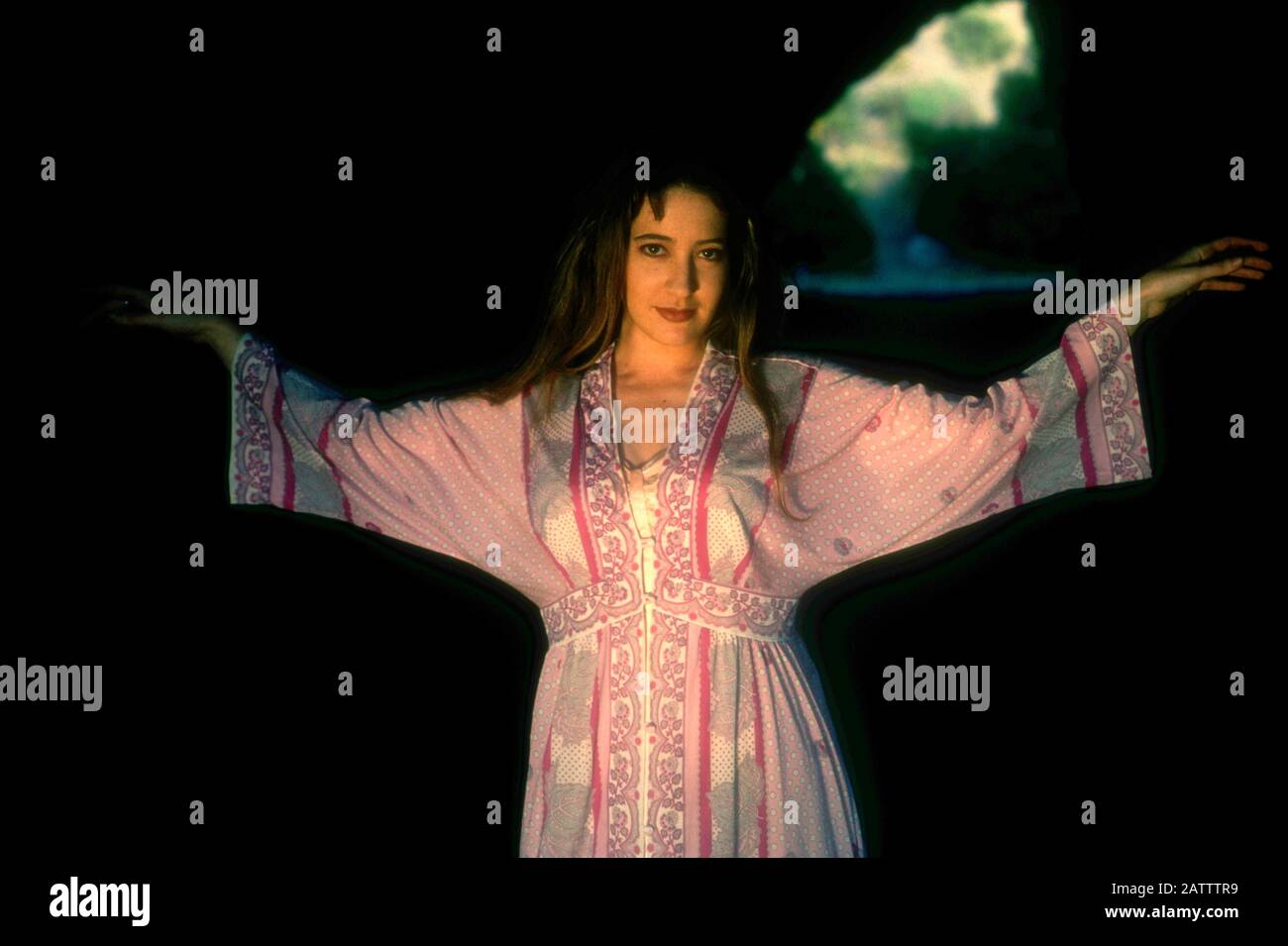 Los Angeles, California, USA 21st June 1995 (Exclusive) Actress Clea ...