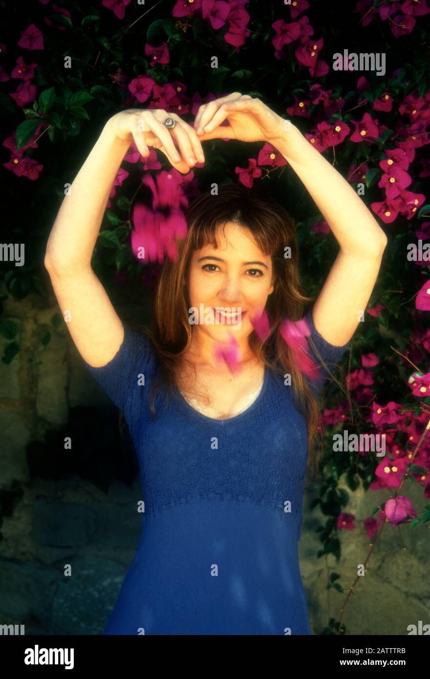 Los Angeles, California, USA 21st June 1995 (Exclusive) Actress Clea ...