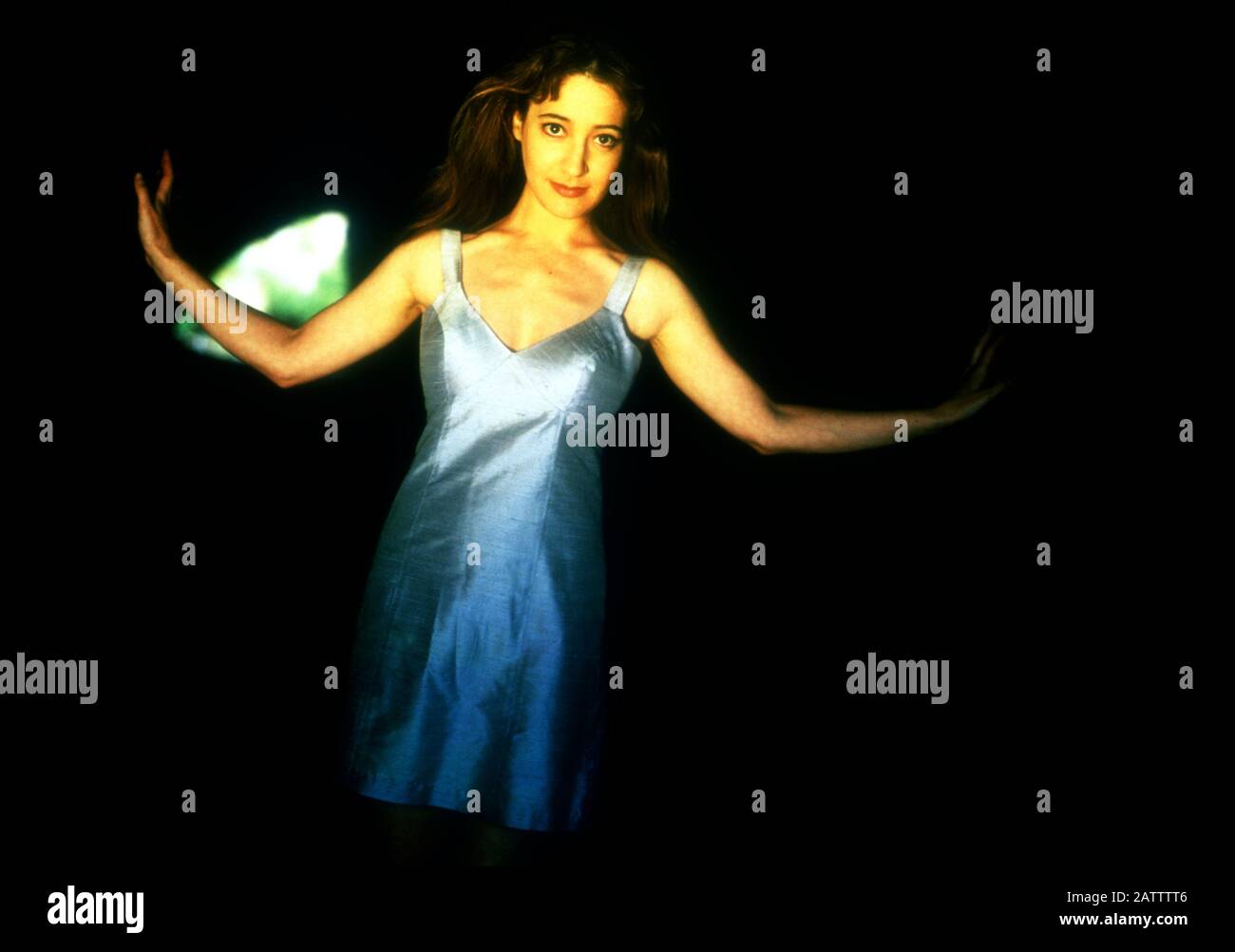 Los Angeles, California, USA 21st June 1995 (Exclusive) Actress Clea ...