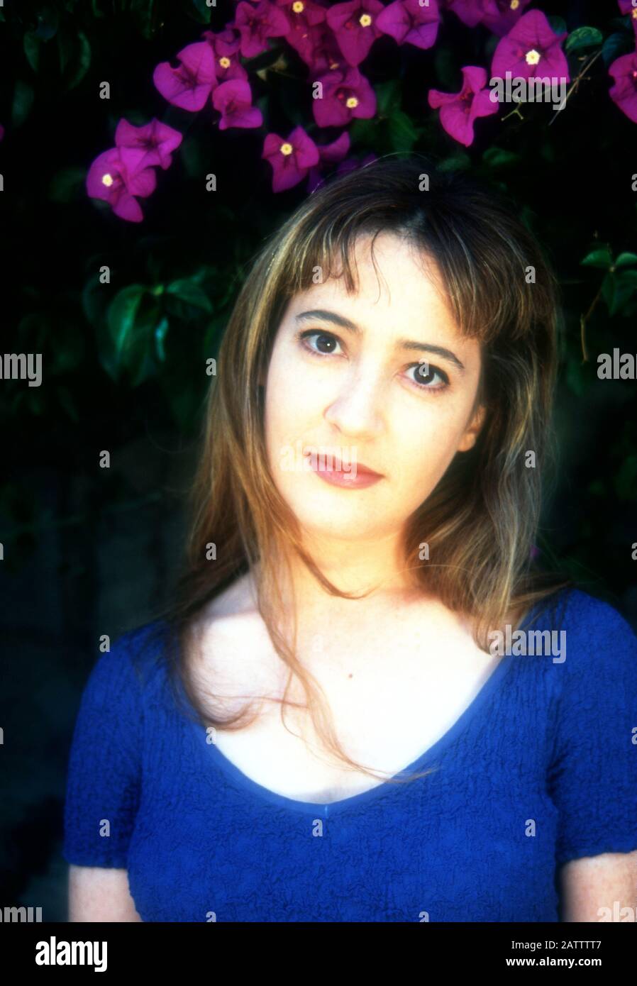 Los Angeles, California, USA 21st June 1995 (Exclusive) Actress Clea Lewis poses at a photoshoot ...