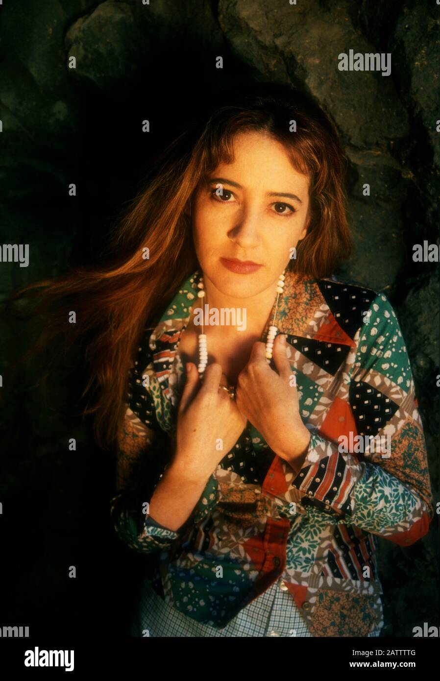 Los Angeles, California, USA 21st June 1995 (Exclusive) Actress Clea Lewis poses at a photoshoot ...