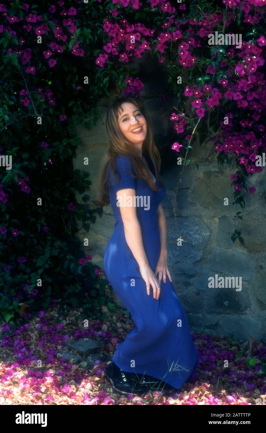 Los Angeles, California, USA 21st June 1995 (Exclusive) Actress Clea ...