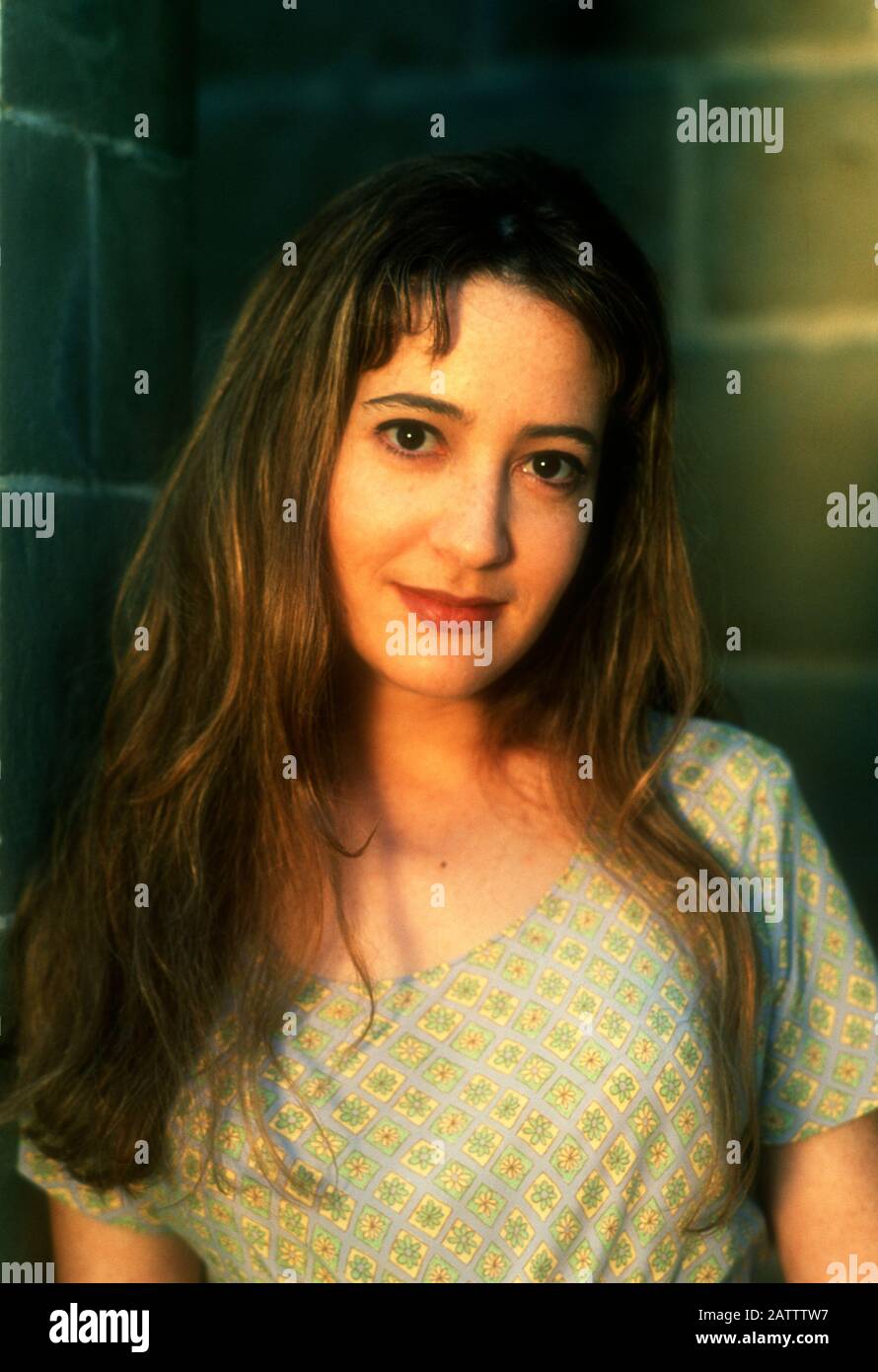 Los Angeles, California, USA 21st June 1995 (Exclusive) Actress Clea ...