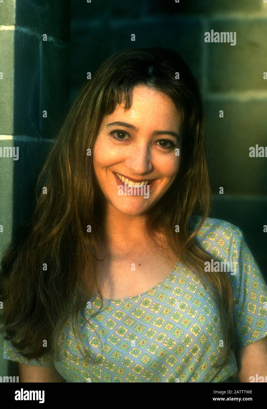 Los Angeles, California, USA 21st June 1995 (Exclusive) Actress Clea ...