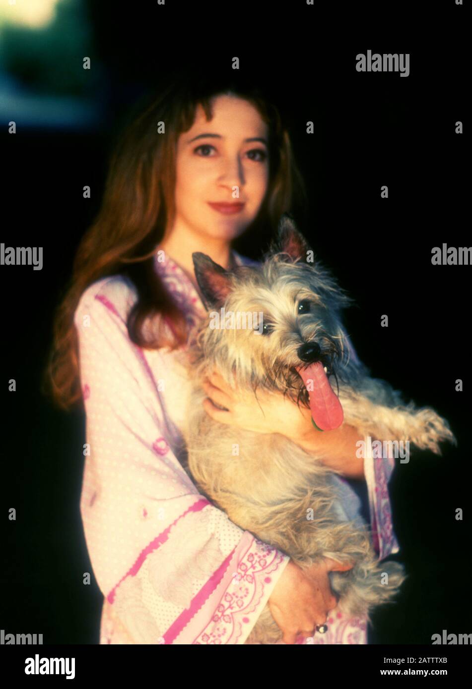 Los Angeles, California, USA 21st June 1995 (Exclusive) Actress Clea ...