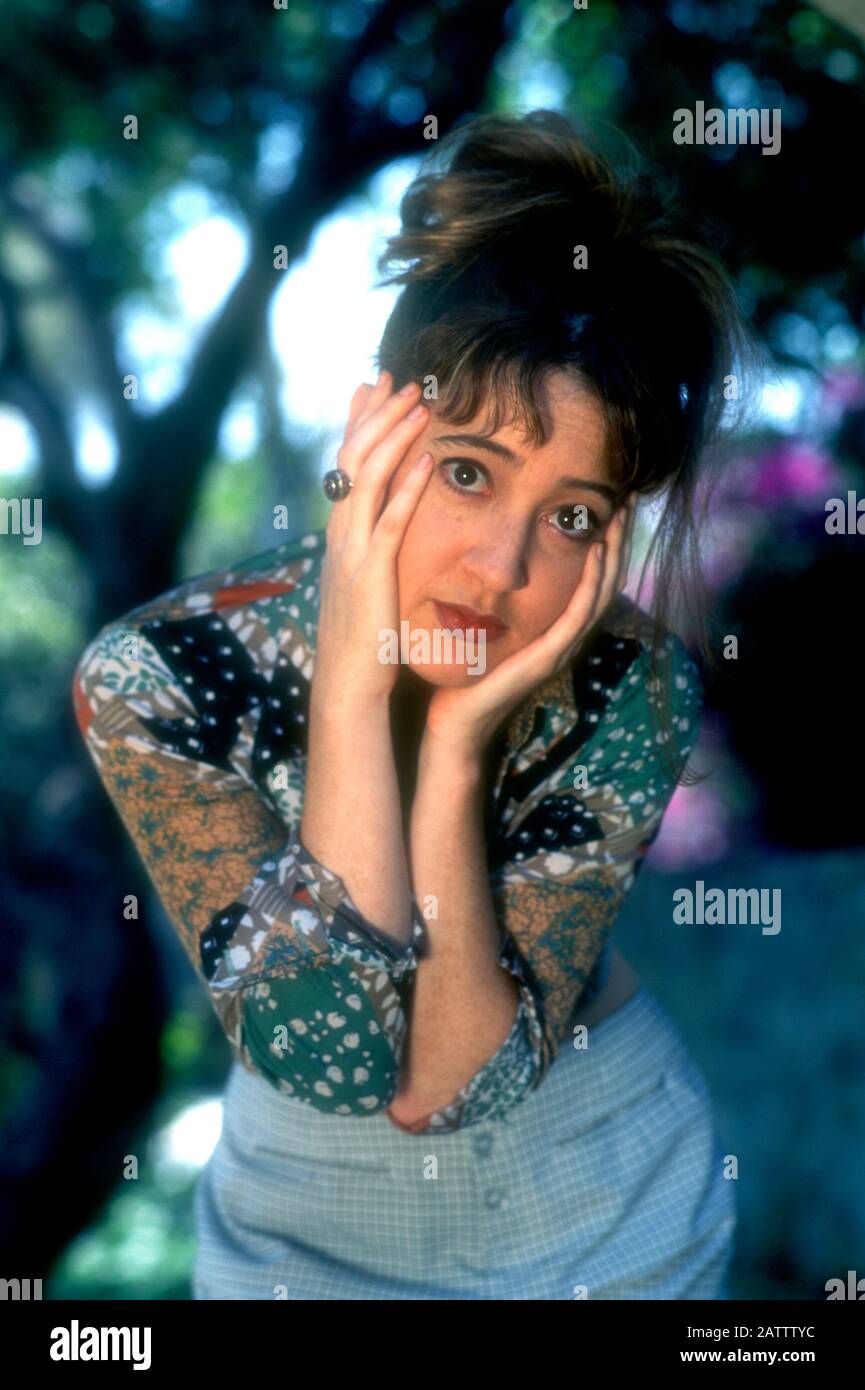 Los Angeles, California, USA 21st June 1995 (Exclusive) Actress Clea ...