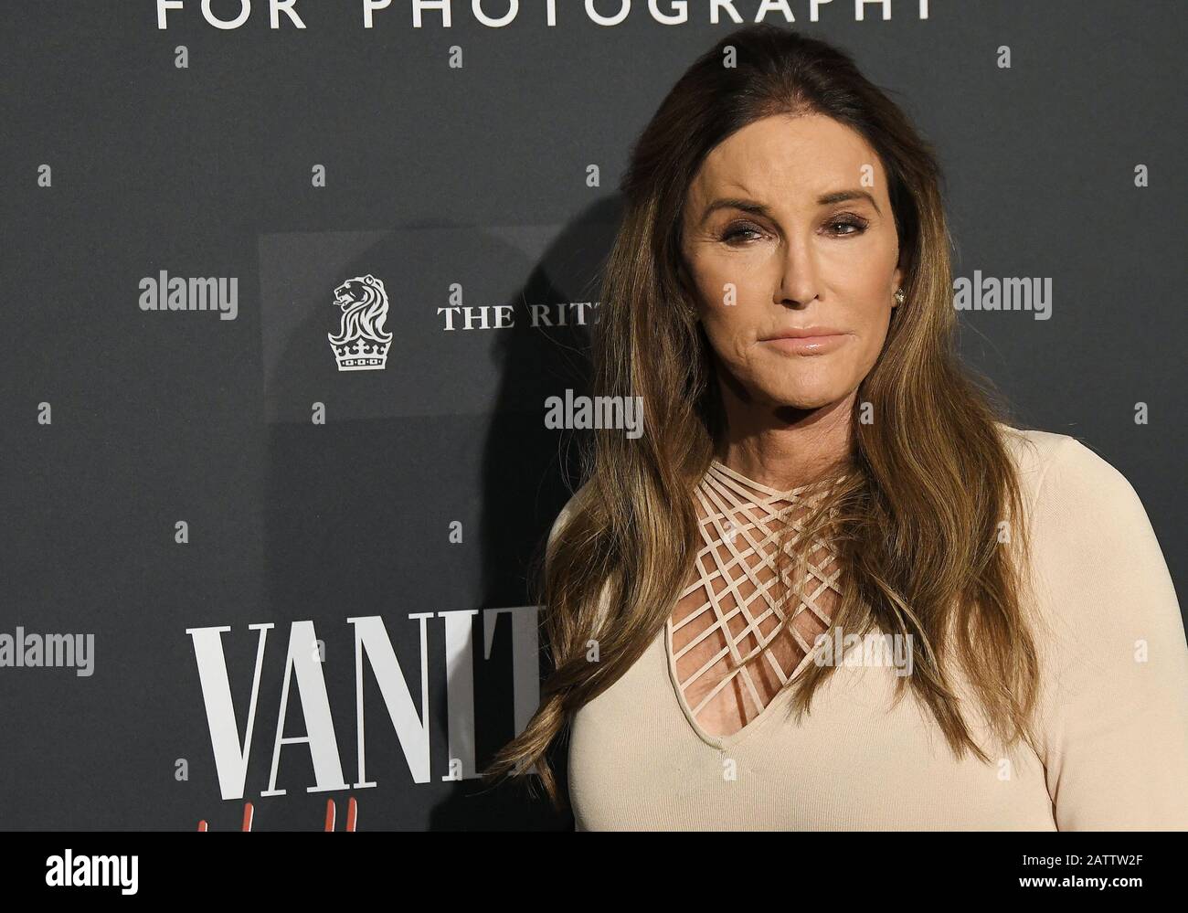 Los Angeles, USA. 04th Feb, 2020. Caitlyn Jenner arrives at the Vanity ...