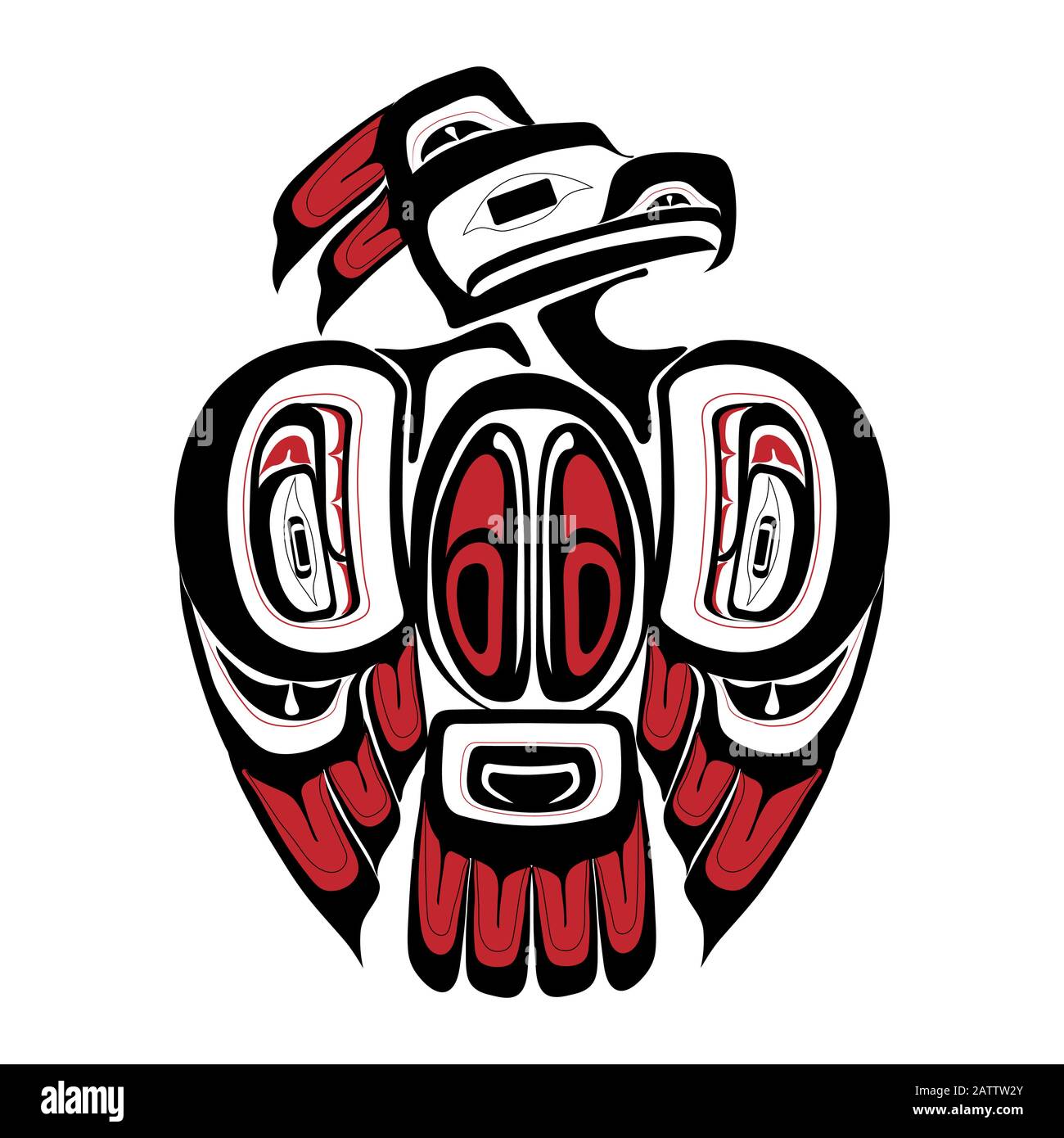 Thunderbird sign Stock Vector Images - Alamy