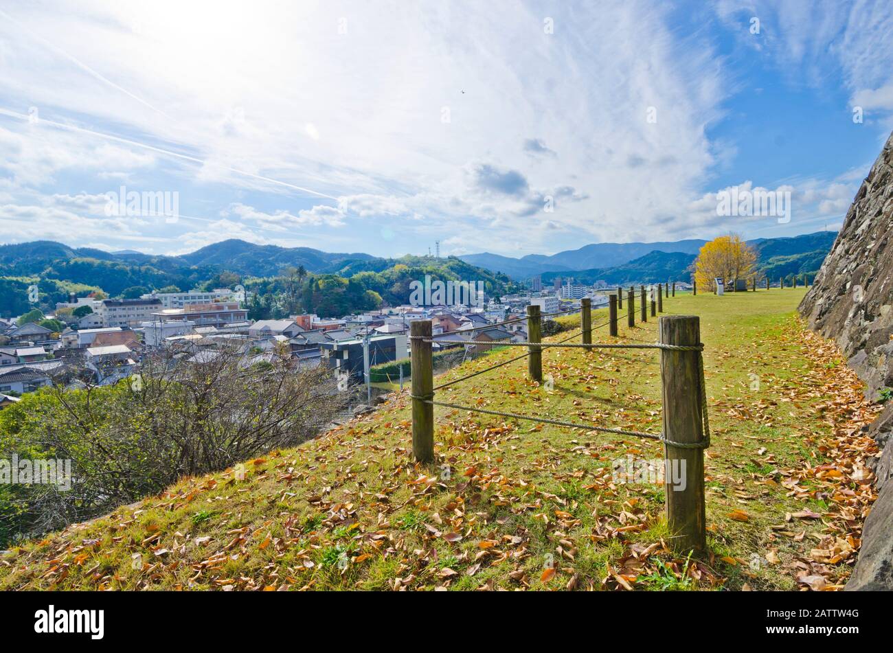 Ozu castle in Ehime prefecture, Shikoku, Japan Stock Photo - Alamy