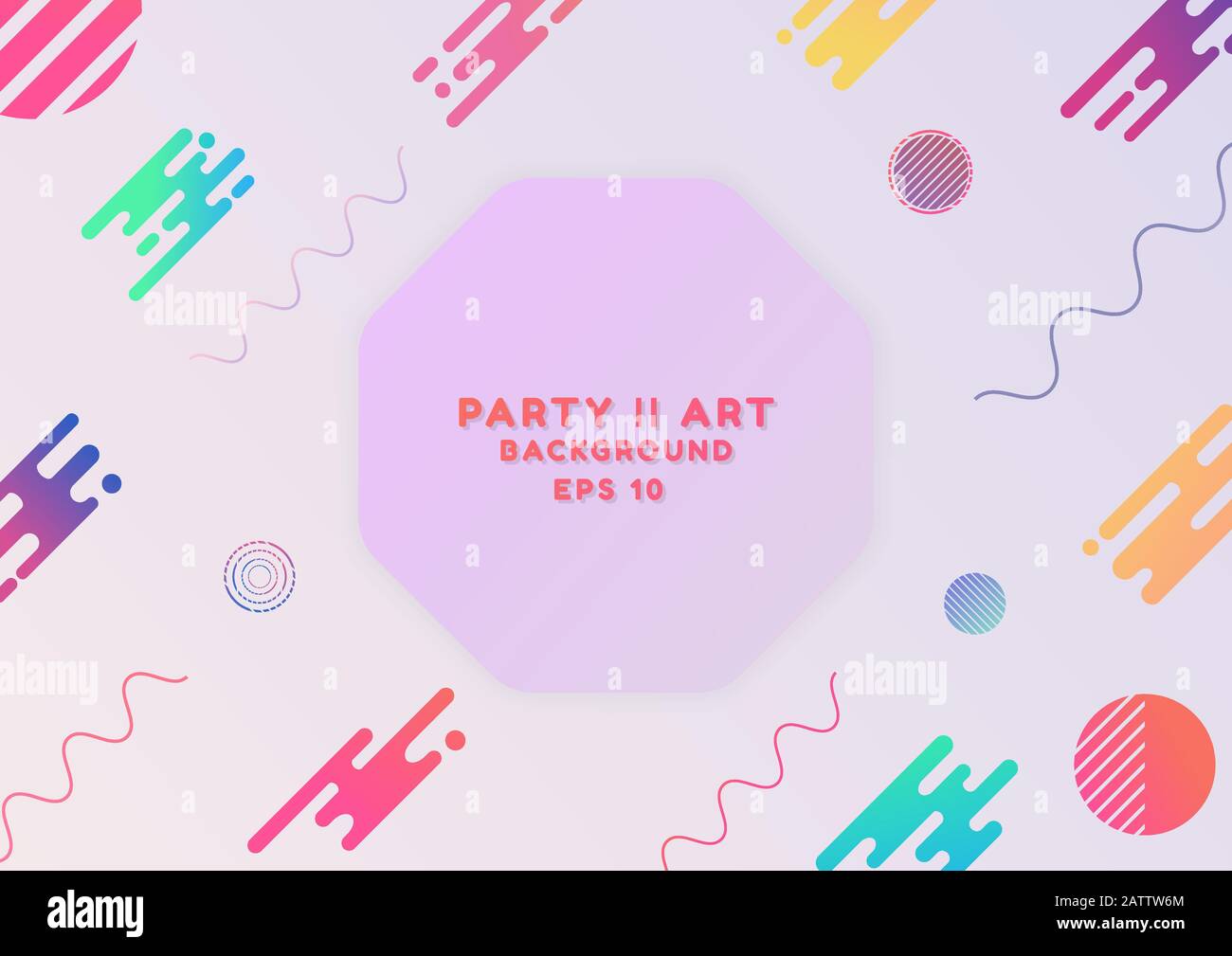 Party art background abstract design modern style with space for text ...