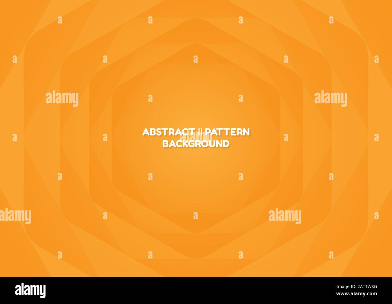 Abstract hexagon pattern reflection mirror design background space for ...