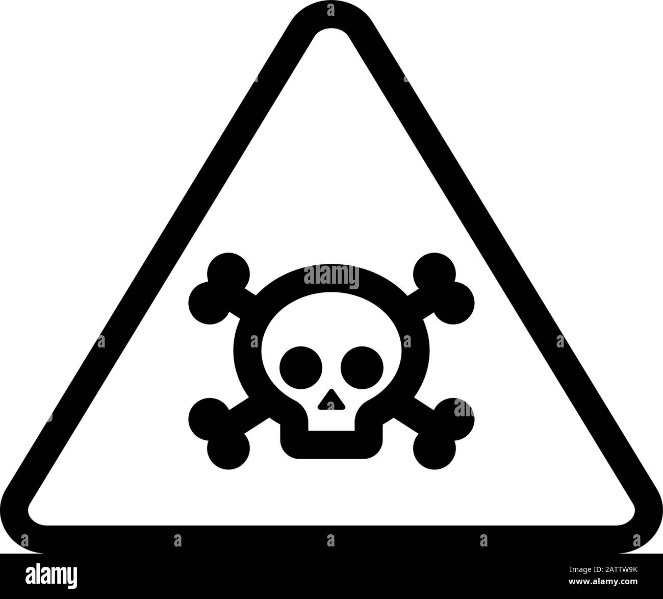 sign of defeat by the current icon vector. Isolated contour symbol ...