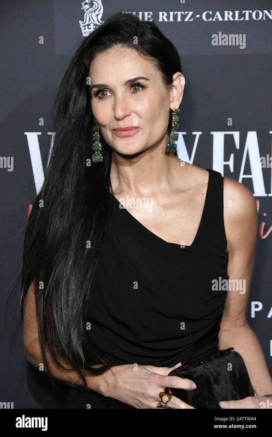 04 February 2020 - Century City - Demi Moore. Vanity Fair: Hollywood ...