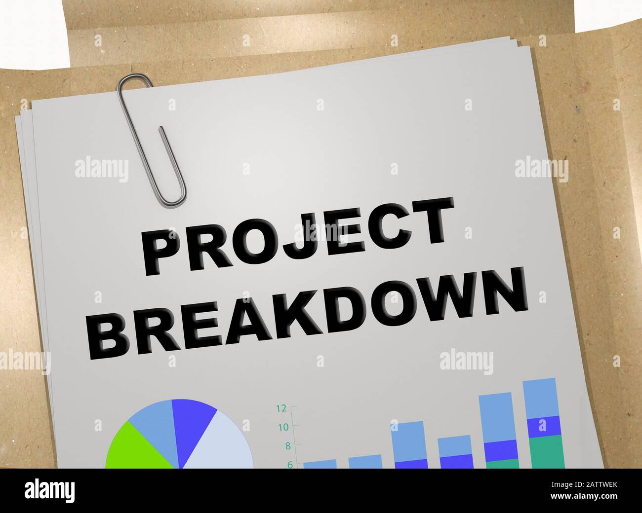 Work breakdown structure hi-res stock photography and images - Alamy