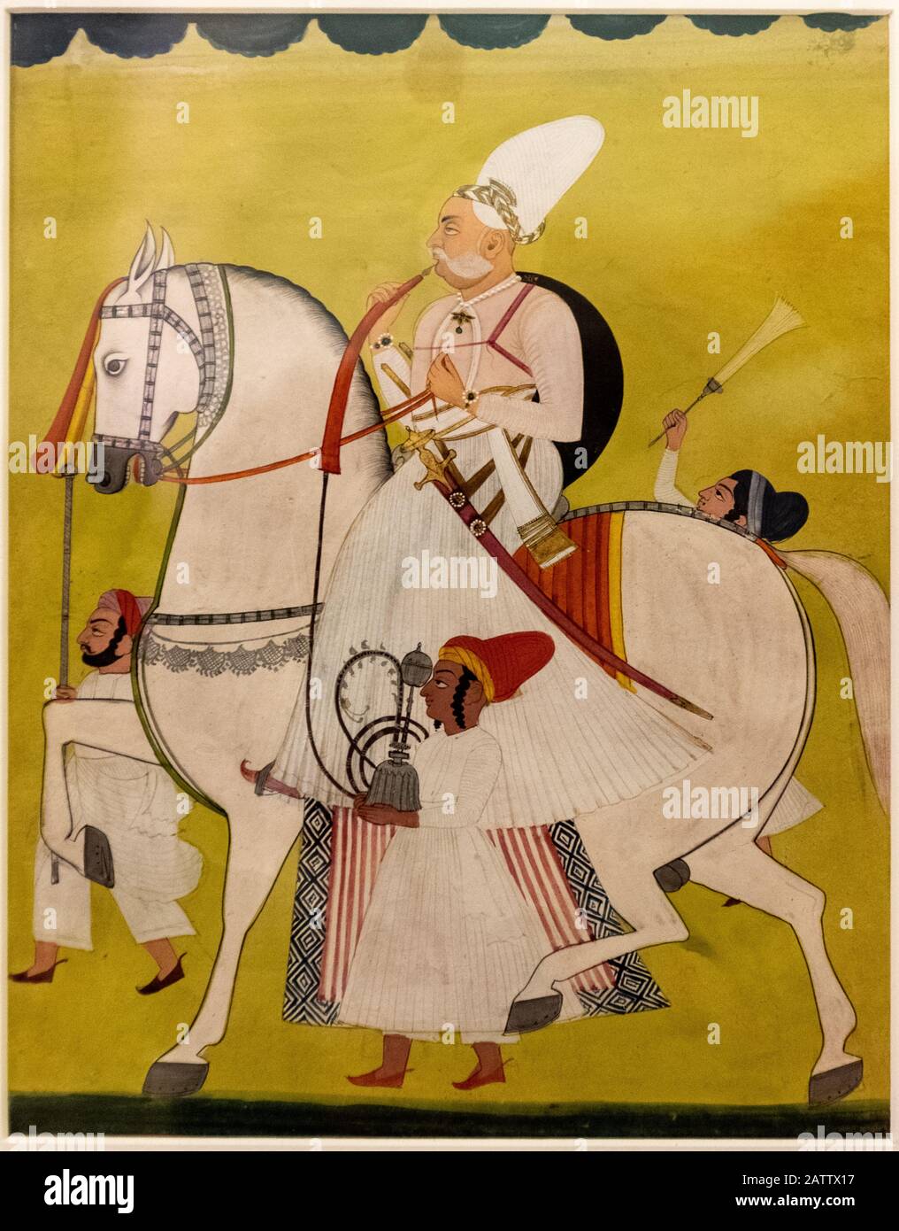 Rajput painting hi-res stock photography and images - Alamy
