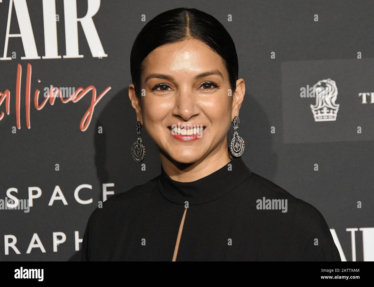Los Angeles, USA. 04th Feb, 2020. Radhika Jones arrives at the Vanity ...