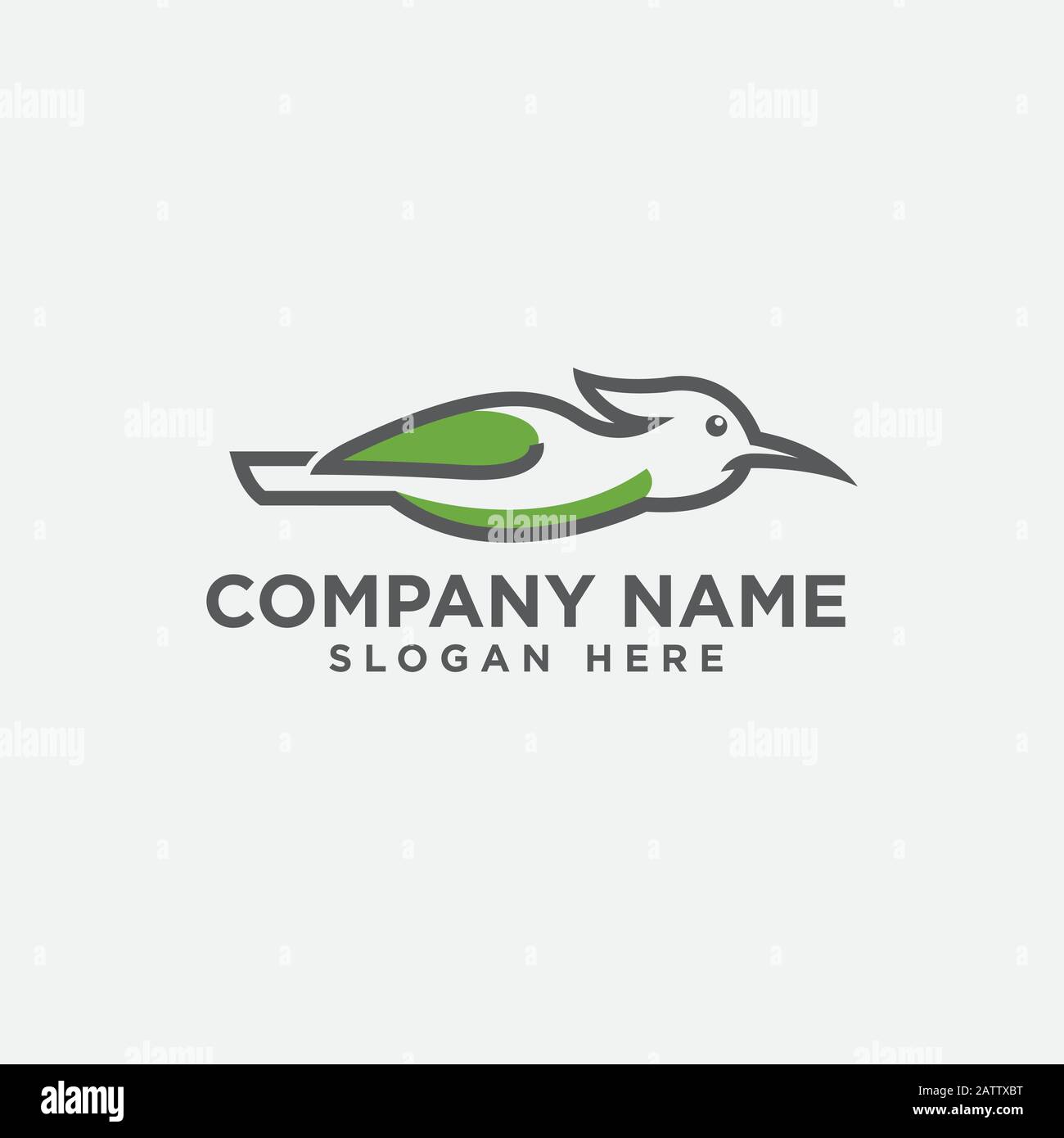 nature bird logo illustration, nature bird logo, animal rescue ...