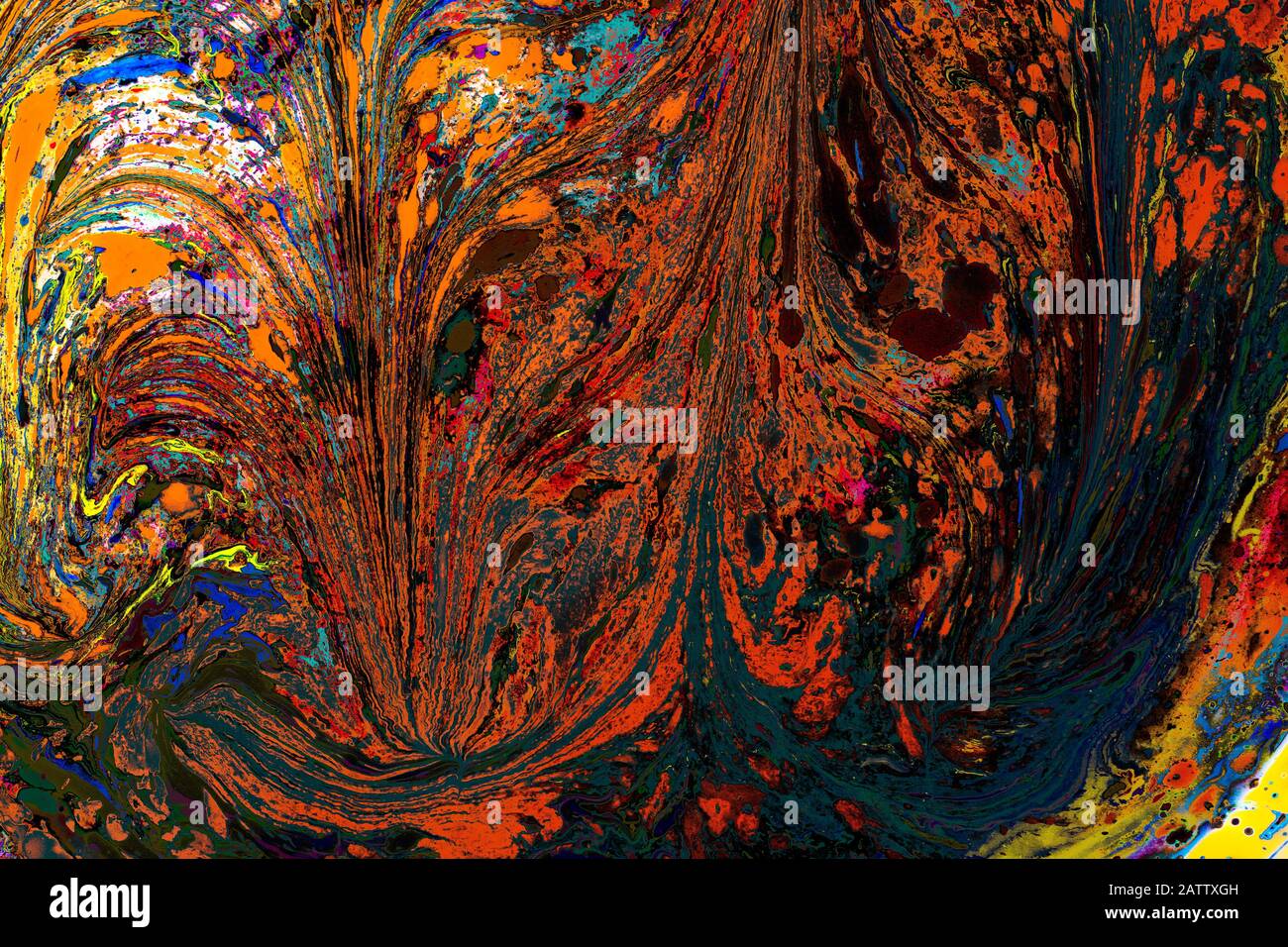 Abstract marbling art patterns as background Stock Photo - Alamy