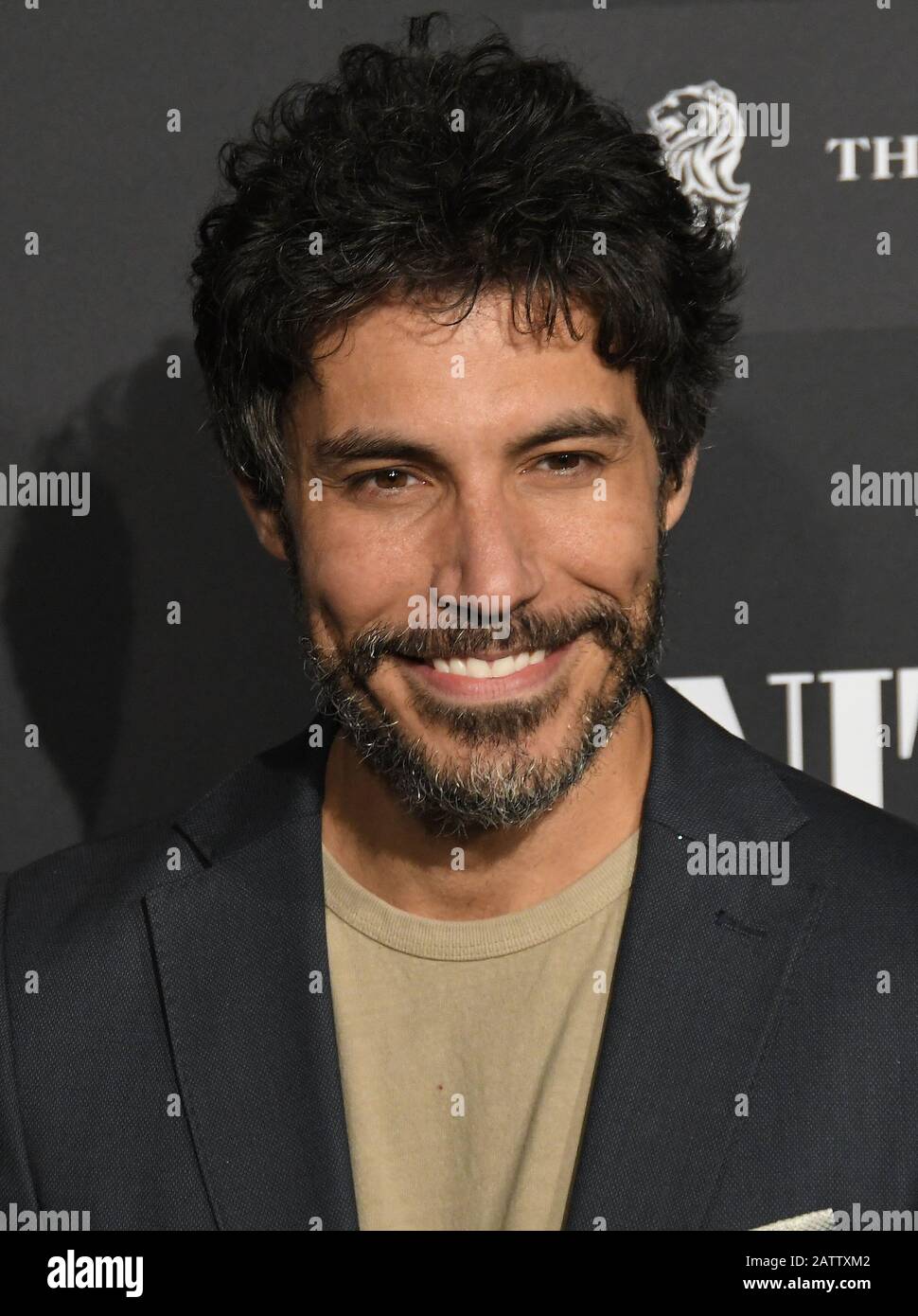 Los Angeles, USA. 04th Feb, 2020. Justin Klosky arrives at the Vanity ...