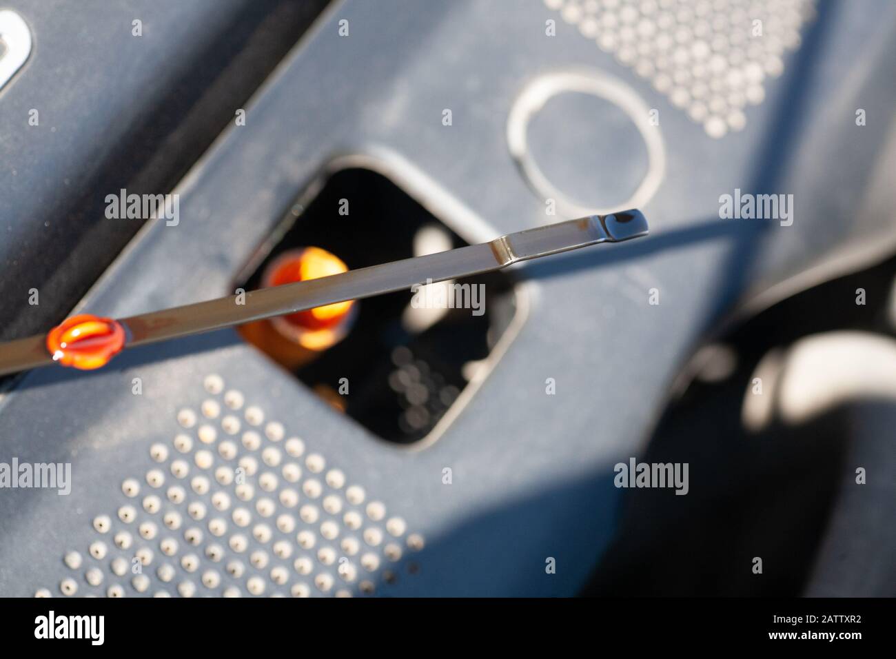 Oil level indicator hi-res stock photography and images - Alamy