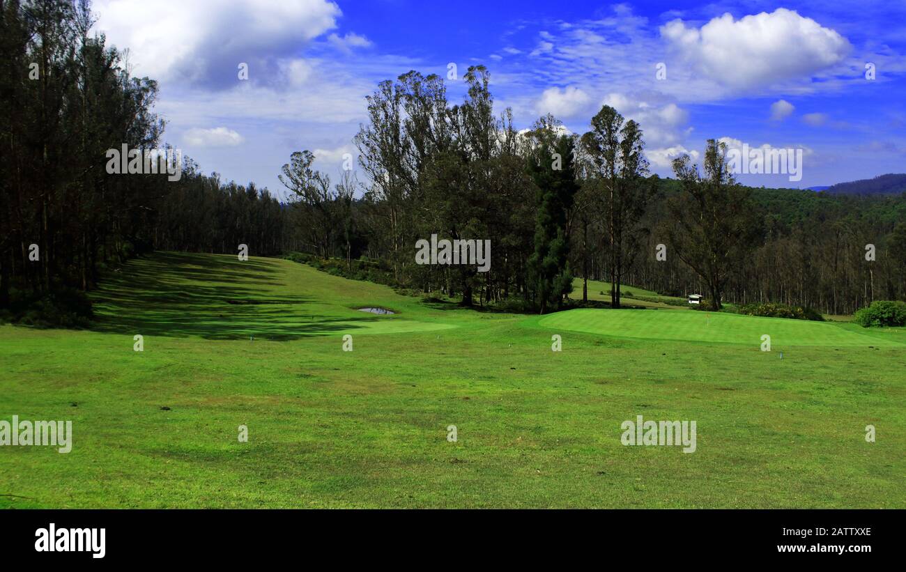 Ooty golf course hi-res stock photography and images - Alamy
