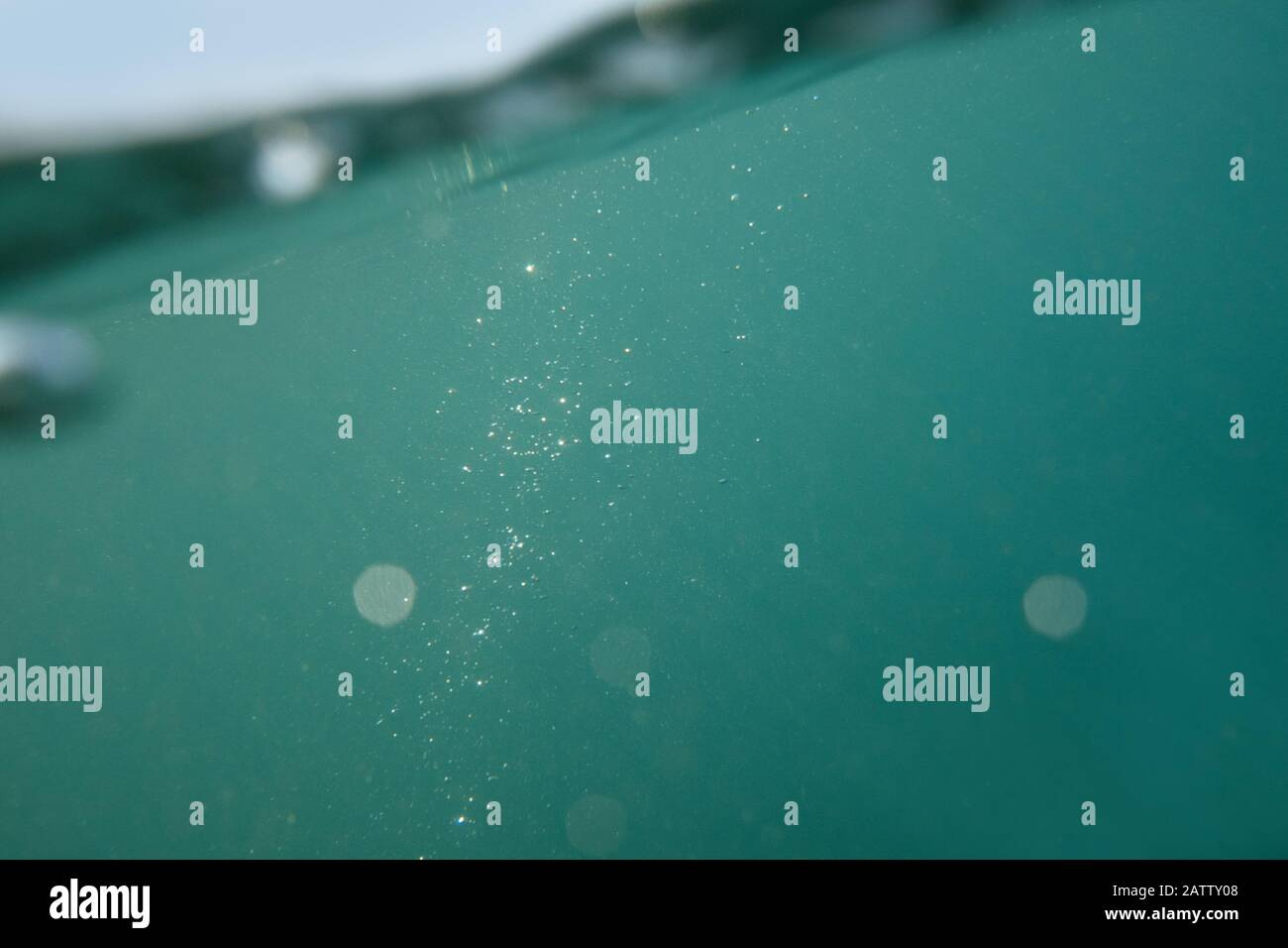 Bubbles in a wave hi-res stock photography and images - Alamy