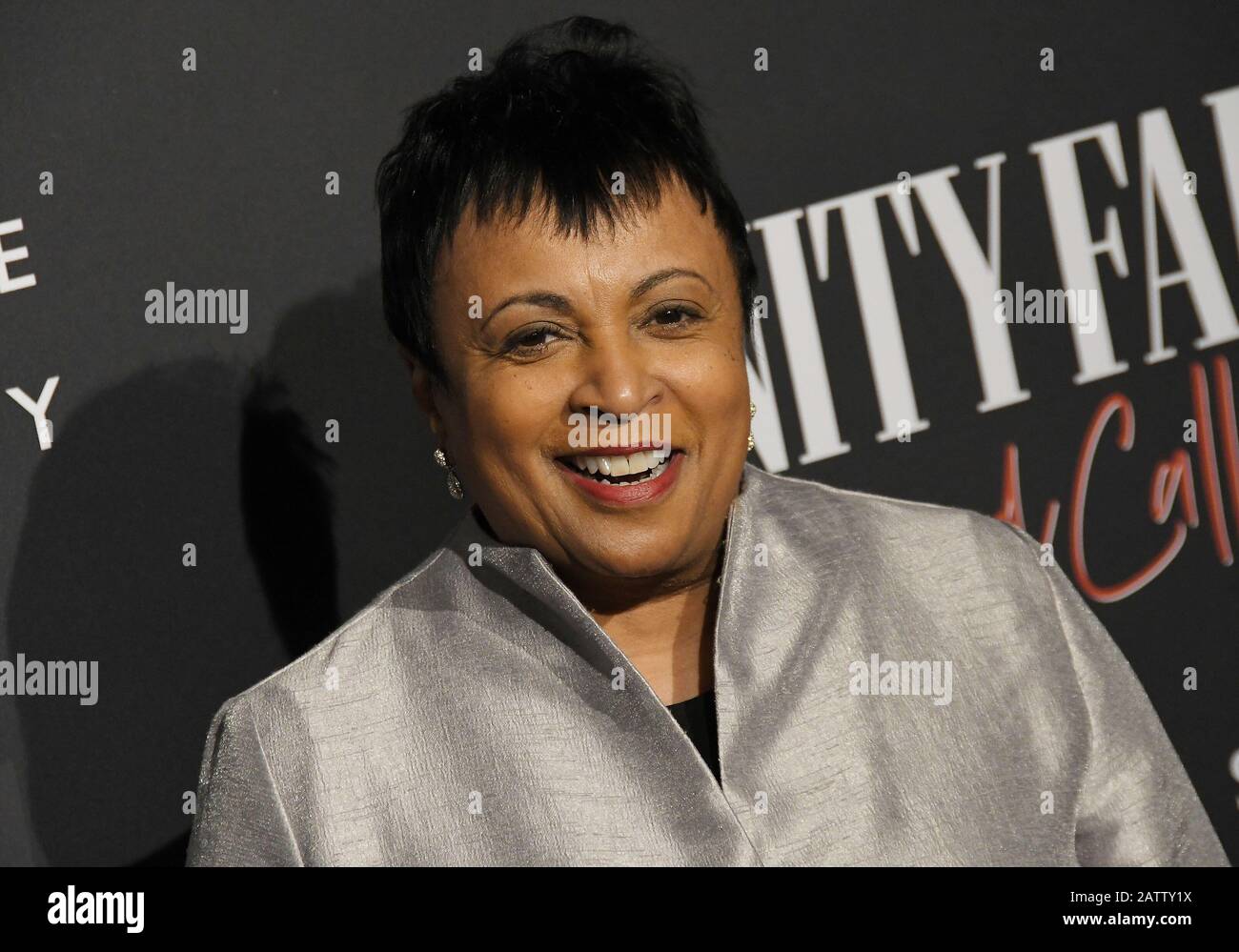 Los Angeles, USA. 04th Feb, 2020. Dr. Carla Hayden arrives at the ...