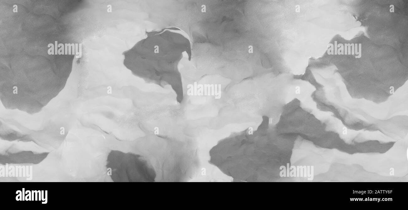 Multicolored background with fingerprints made from plasticine. Play ...