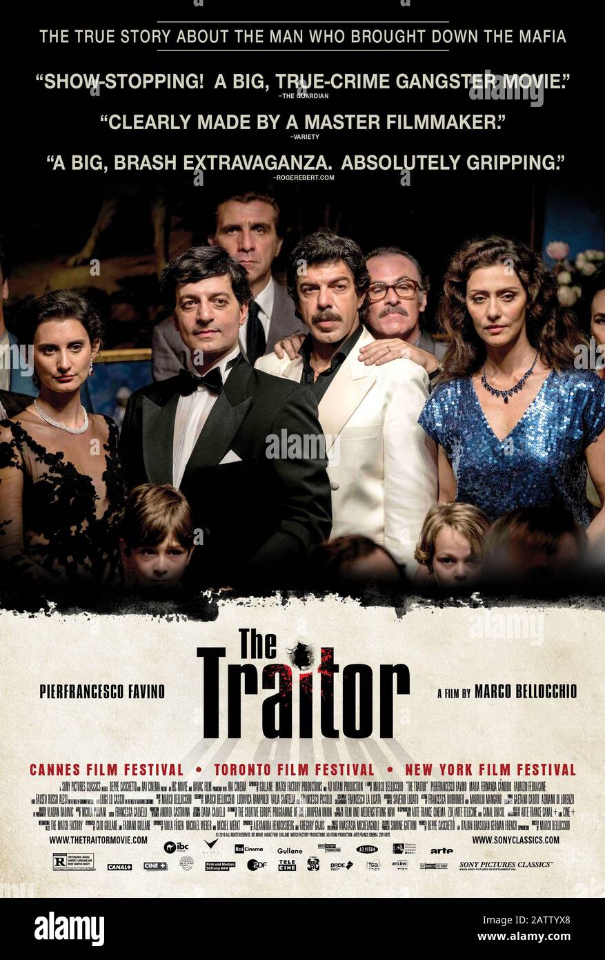 RELEASE DATE: January 31, 2020 TITLE: The Traitor STUDIO: Sony Pictures ...