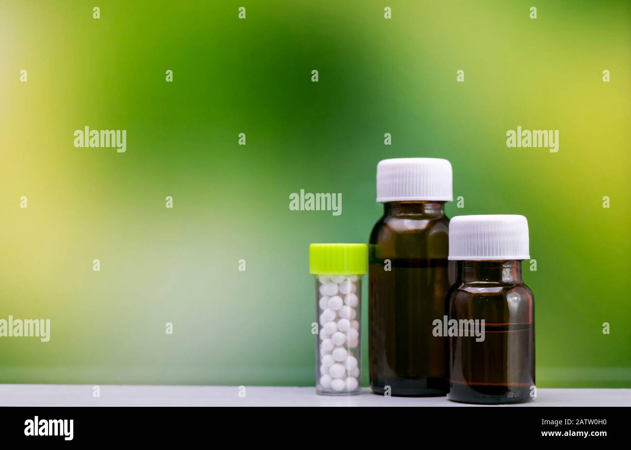 Macro view alternative medicine hi-res stock photography and images - Alamy