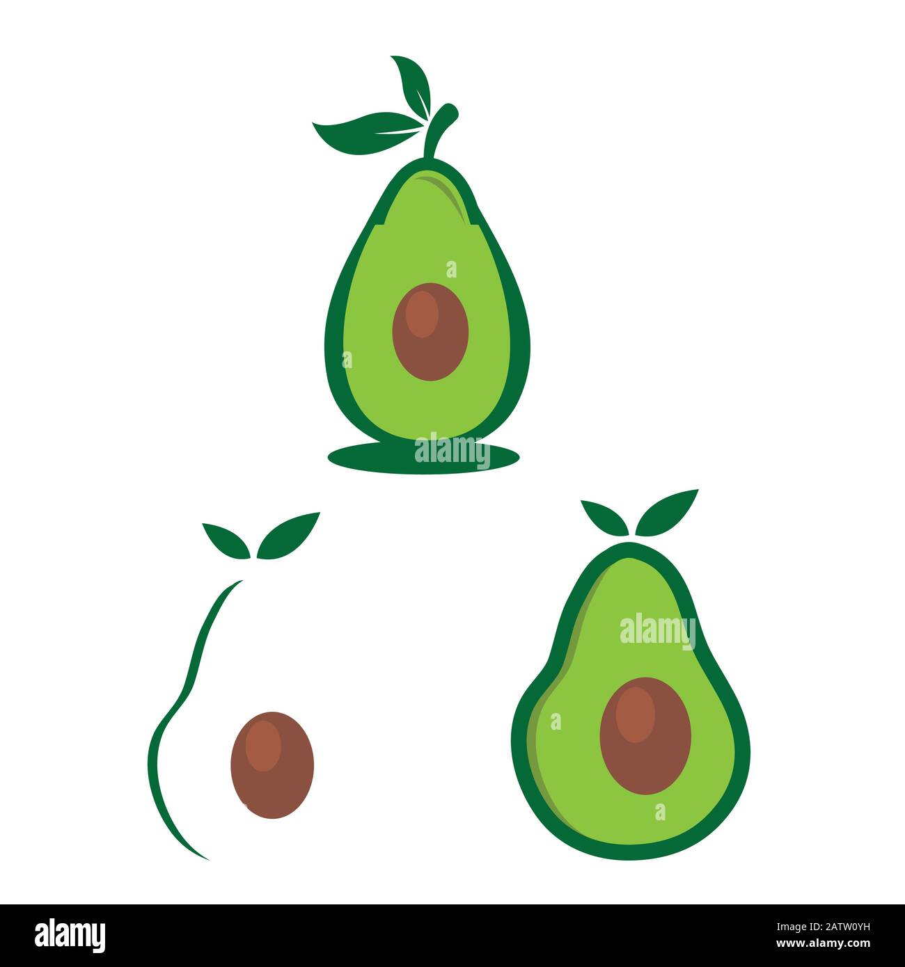 Background from ripe juicy Stock Vector Images - Alamy