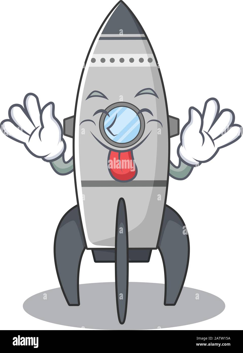 Funny Rocket Cartoons