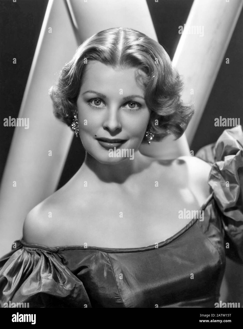 ARLENE DAHL American film actress about 1953 Stock Photo - Alamy