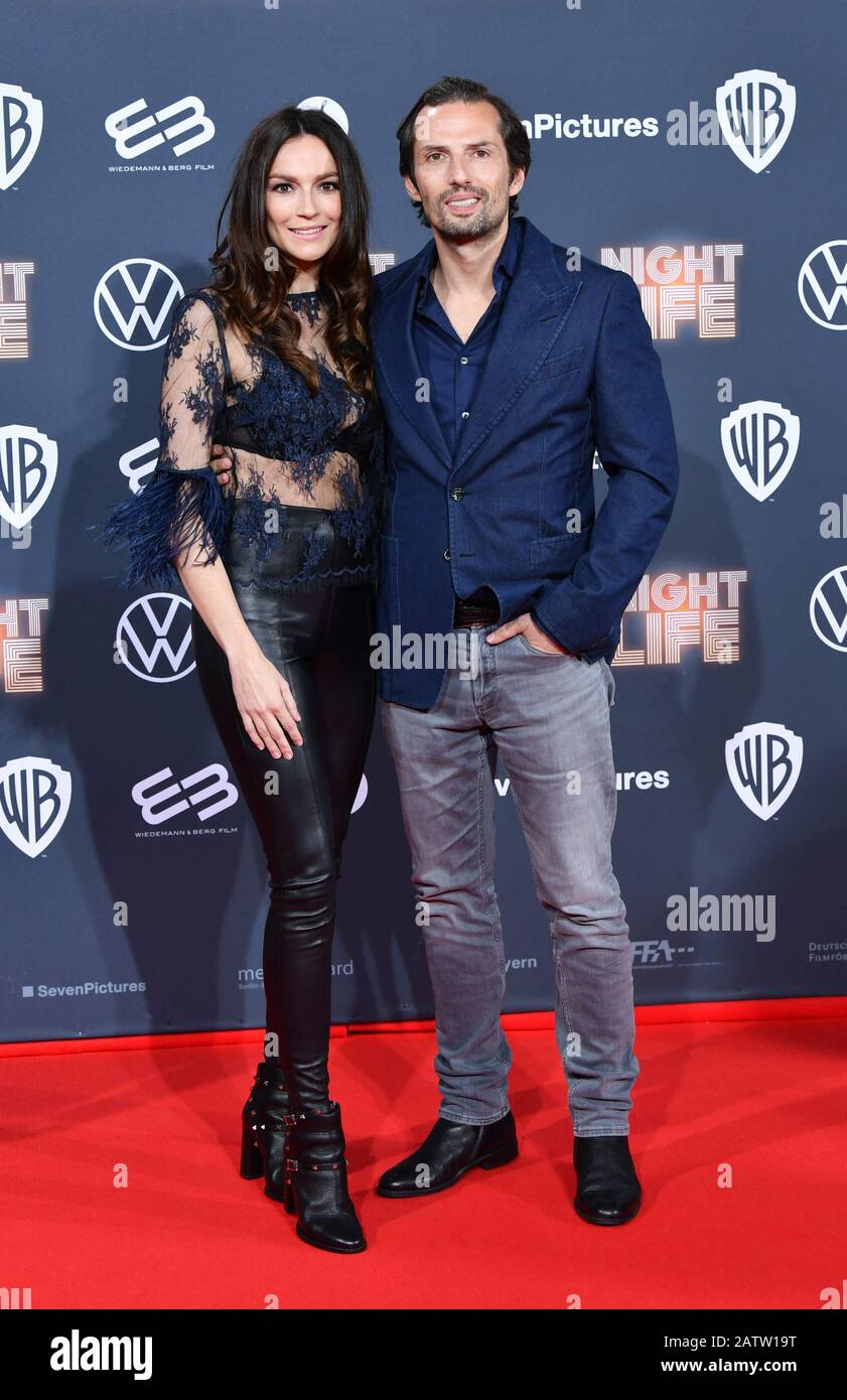 Berlin, Germany. 04th Feb, 2020. Kara Ann Hecker and Quirin Berg at the ...