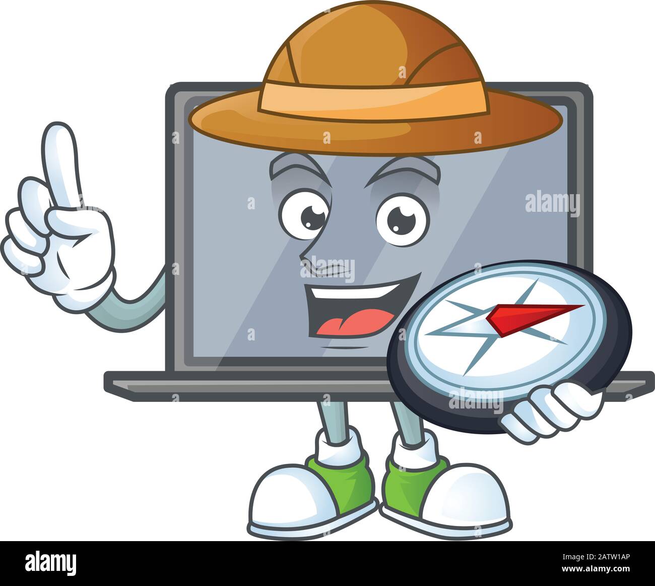 Internet explorer computer screen Stock Vector Images - Alamy