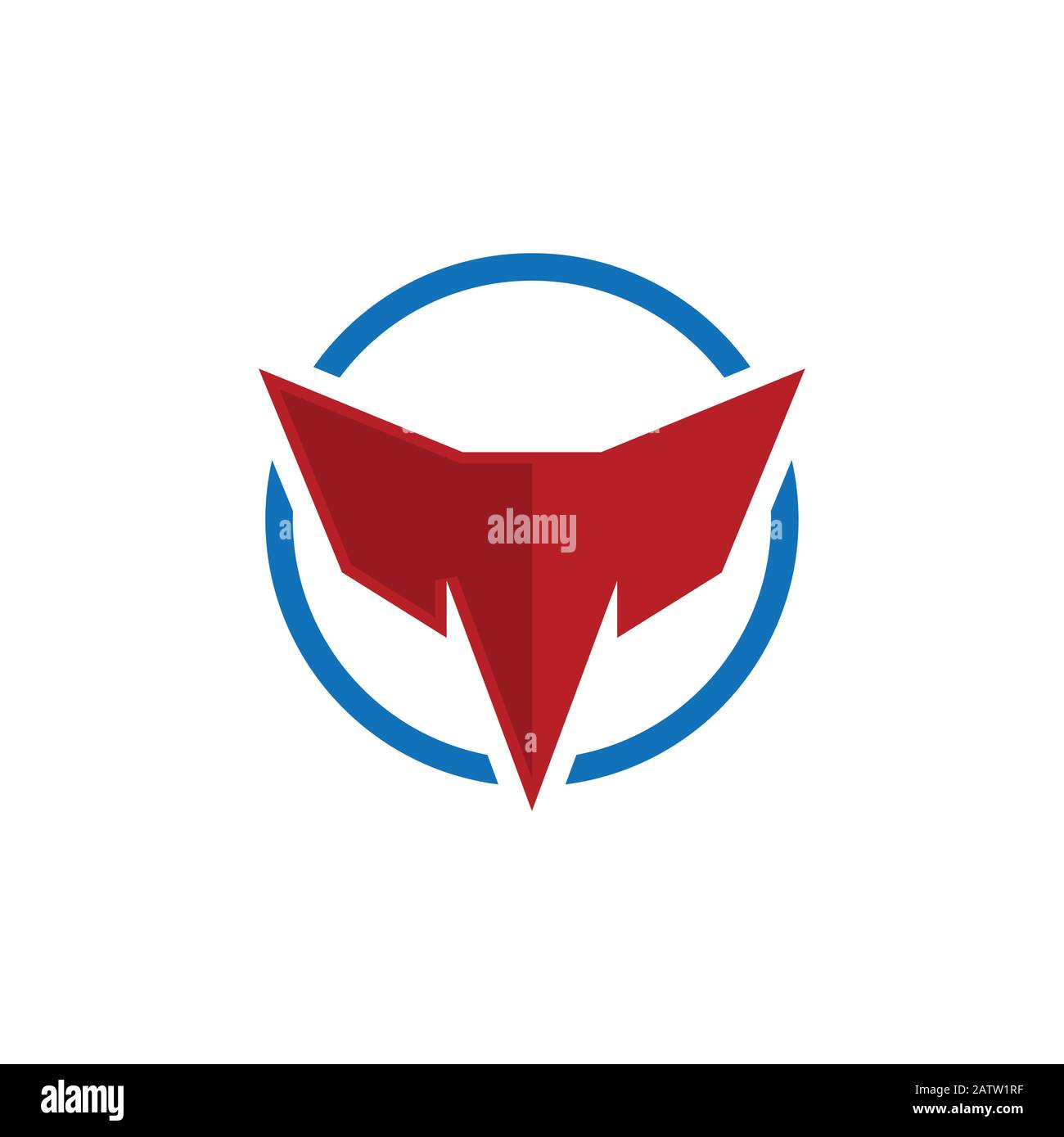 vector logo concept illustration,Media logo sign Stock Vector Image ...