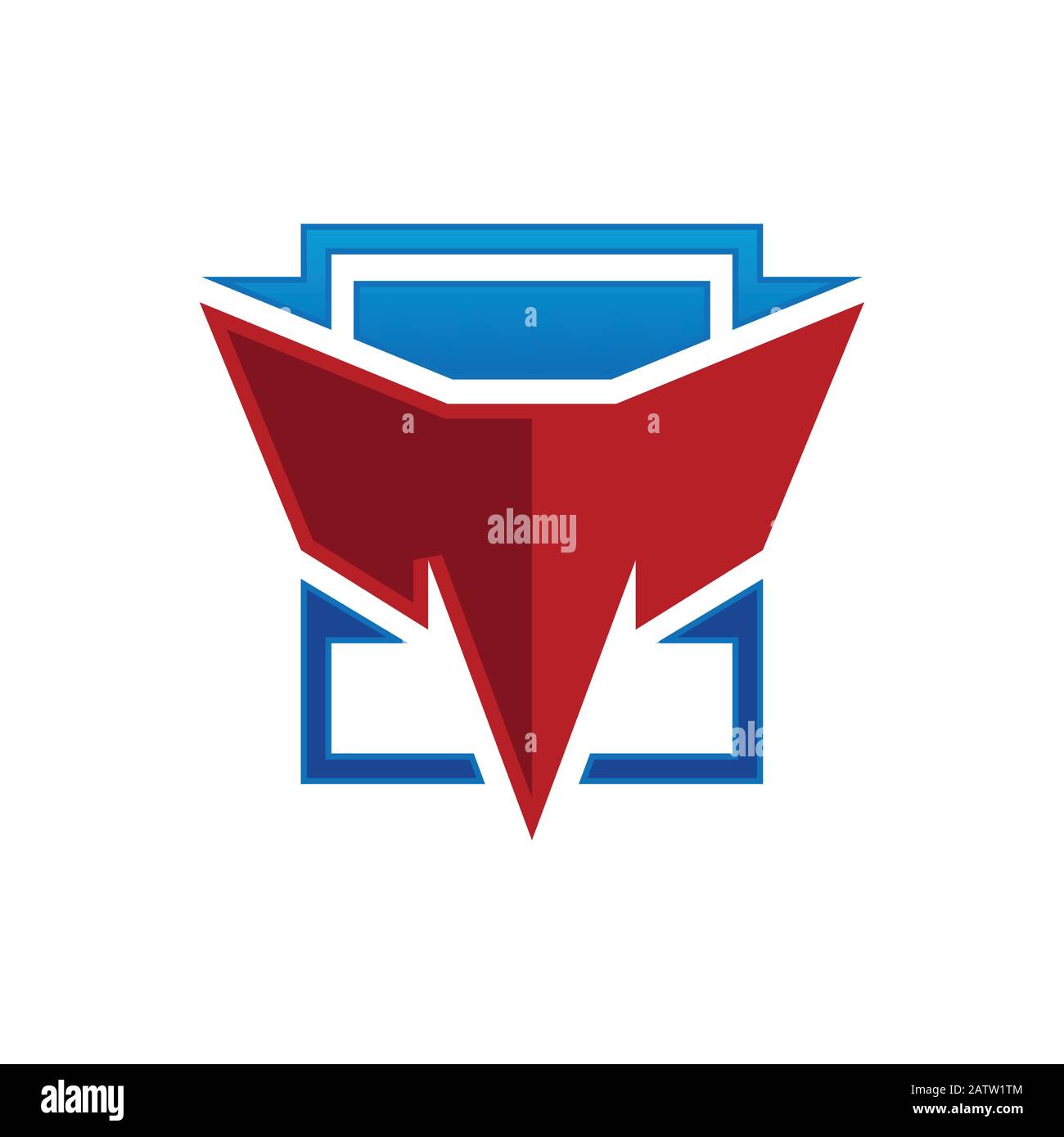 vector logo concept illustration,Media logo sign Stock Vector Image ...