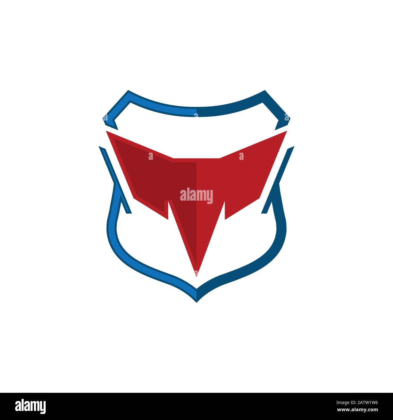 vector logo concept illustration,Media logo sign Stock Vector Image ...