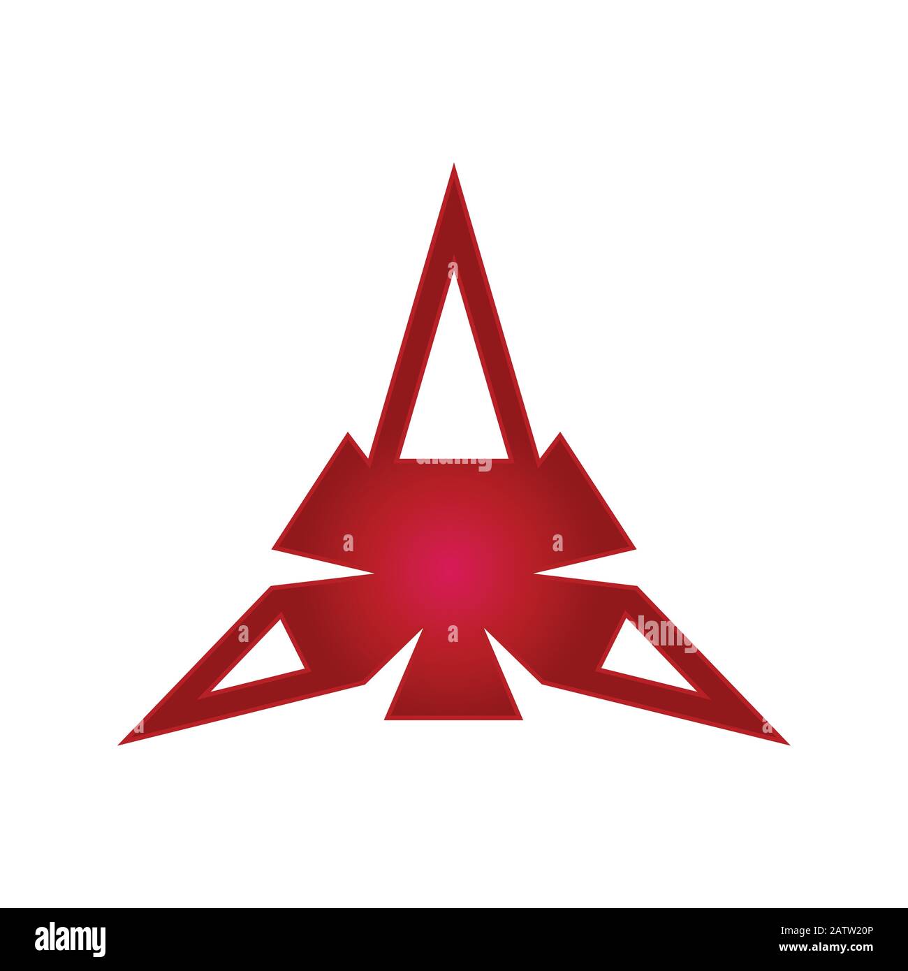 vector logo concept illustration,Media logo sign Stock Vector Image ...