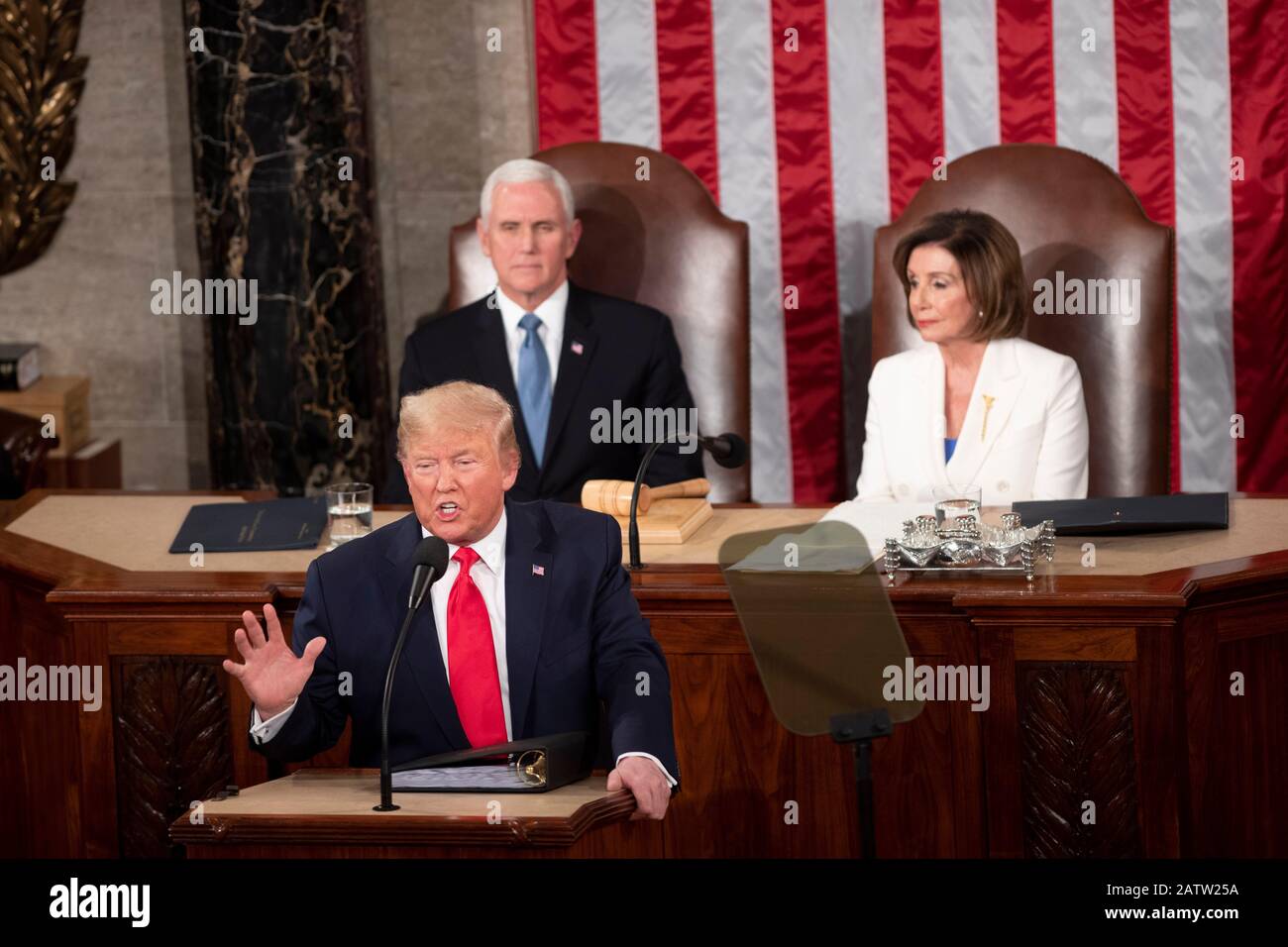 Joint session of congress 2020 hi-res stock photography and images - Alamy
