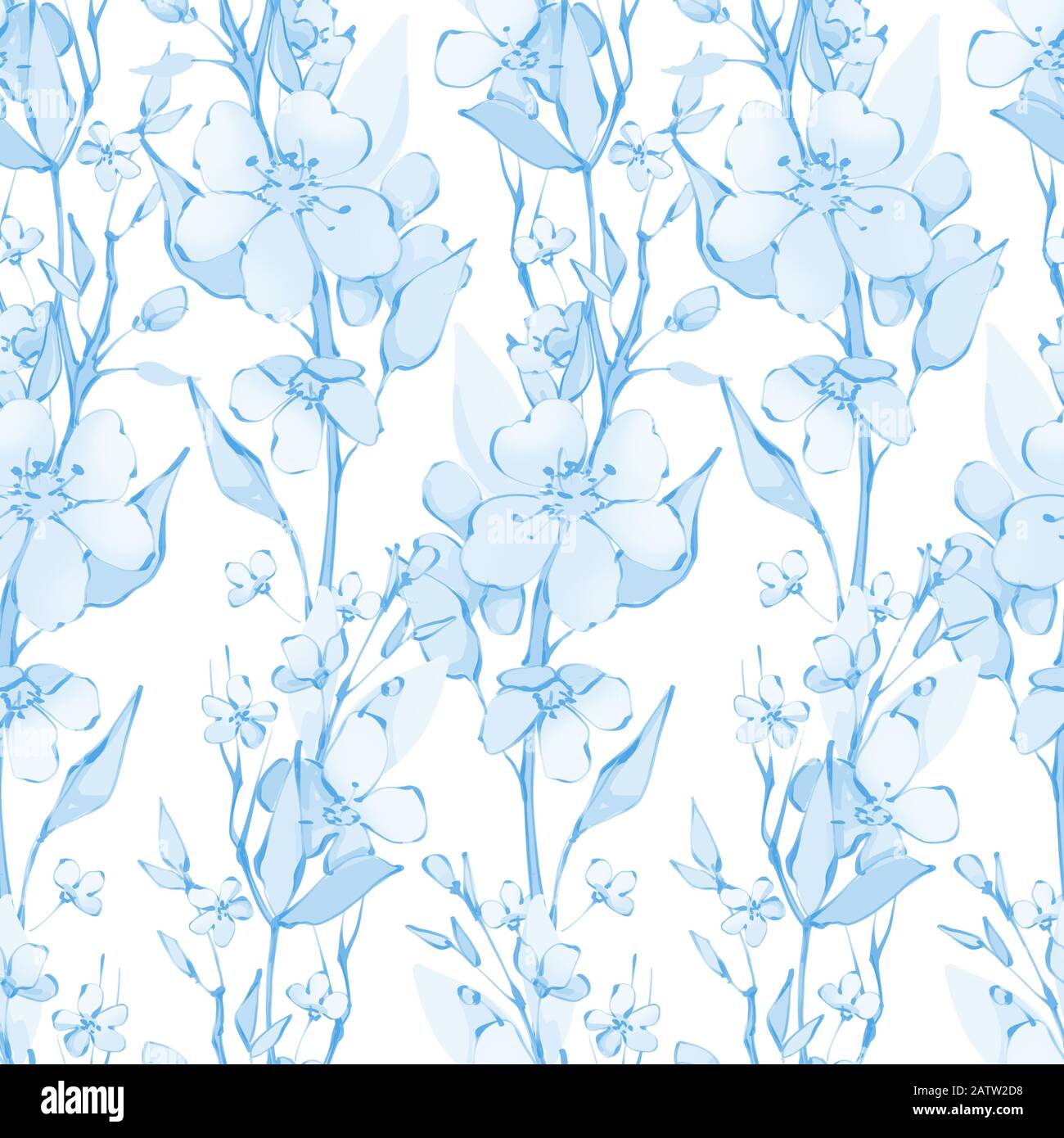Blue monochrome hi-res stock photography and images - Alamy
