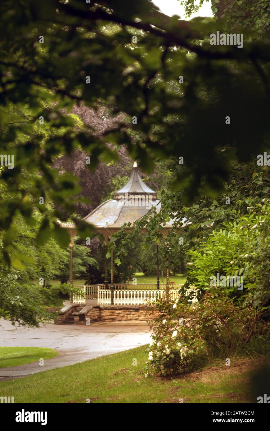 Small town bandstand hi-res stock photography and images - Alamy