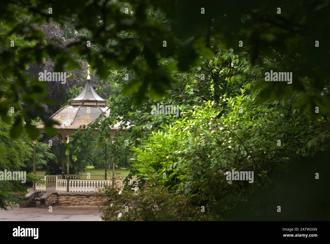 Small town bandstand hi-res stock photography and images - Alamy
