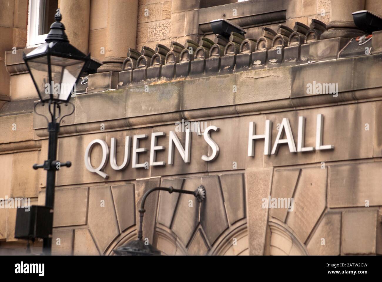 Queens Hall, Hexham Stock Photo - Alamy