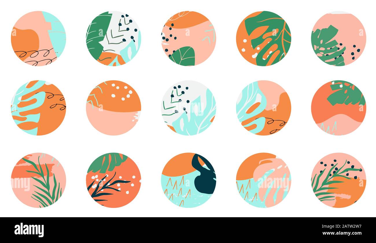 Social story highlight icon hi-res stock photography and images - Alamy