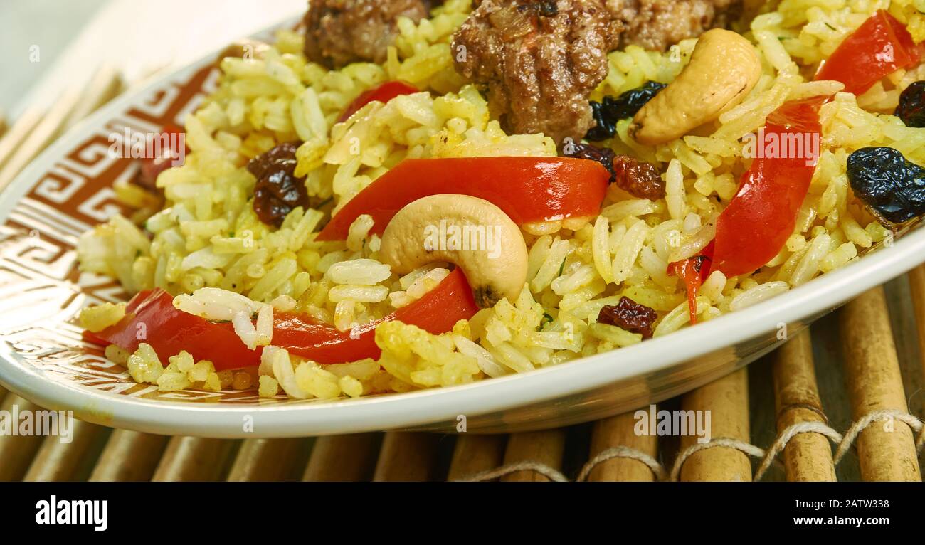 Somali style rice hi-res stock photography and images - Alamy