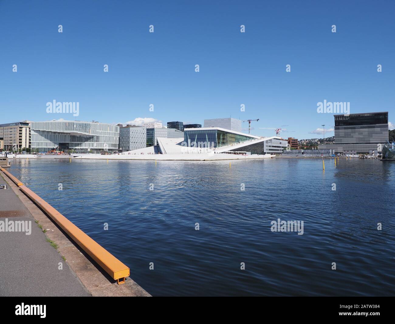 Modern Building Panorama High Resolution Stock Photography and Images ...