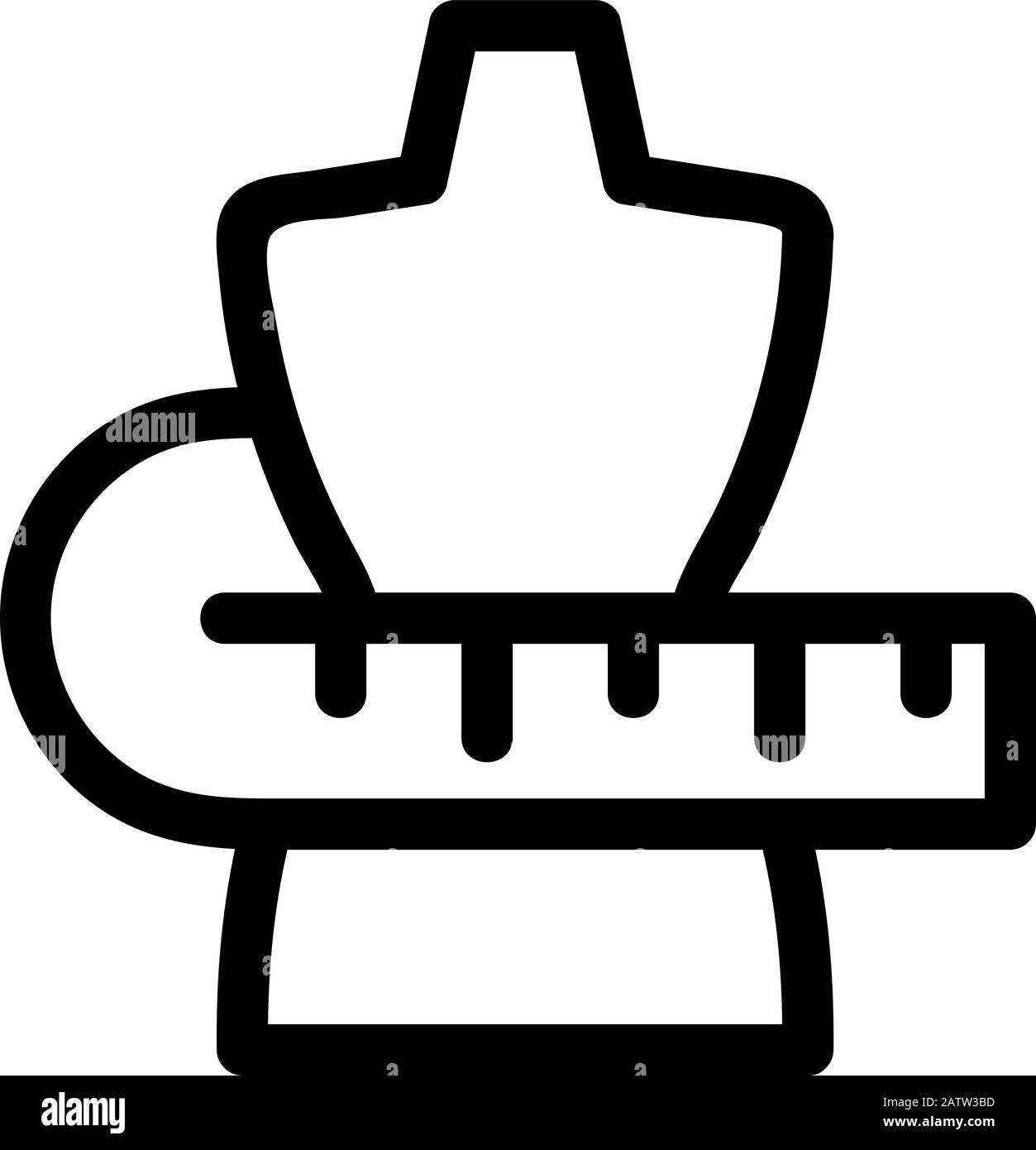 Icon vector. Isolated contour symbol illustration Stock Vector Image ...