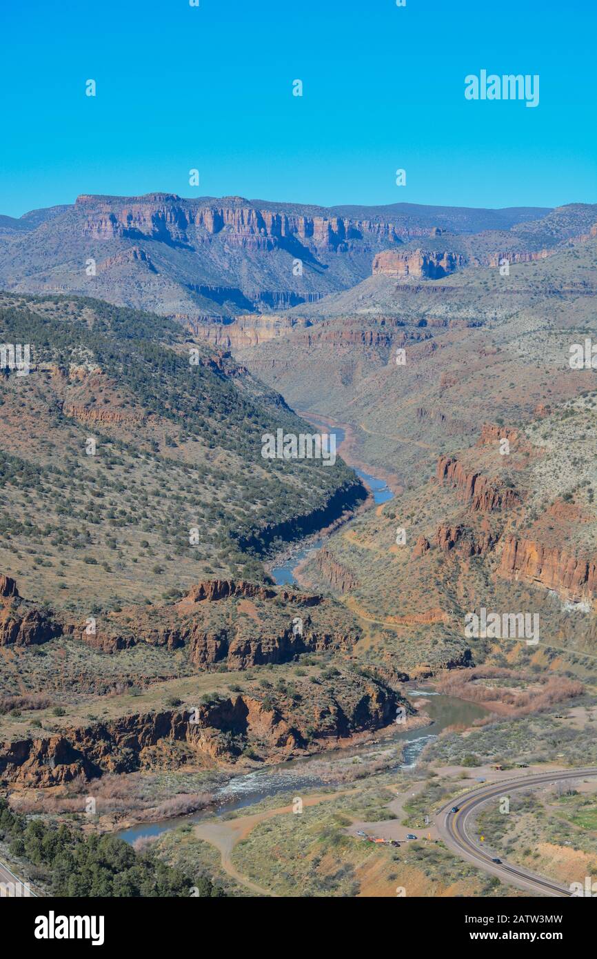 Gila river canyon hi-res stock photography and images - Alamy