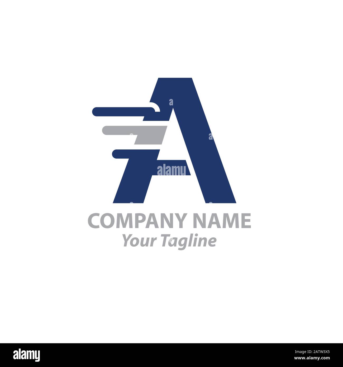 Letter A Logo. A Letter Design Vector with Golden Colors and Bubbles ...